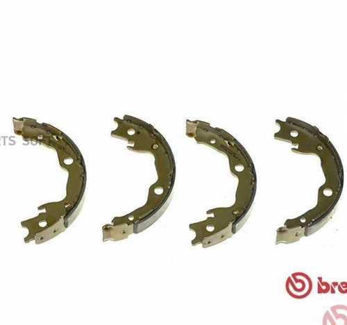 Brembo S56545 колодки тормозные барабанные nissan