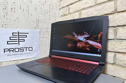 Игровой ноутбук Acer Nitro5 GTX 1050/i5/12gb/SSD