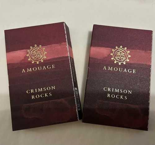 Amouage Crimson Rocks пробник 2 мл (авито нет)