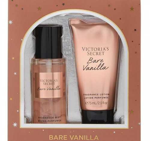 Набор в коробке Bare Vanilla от Victoria’s Secret