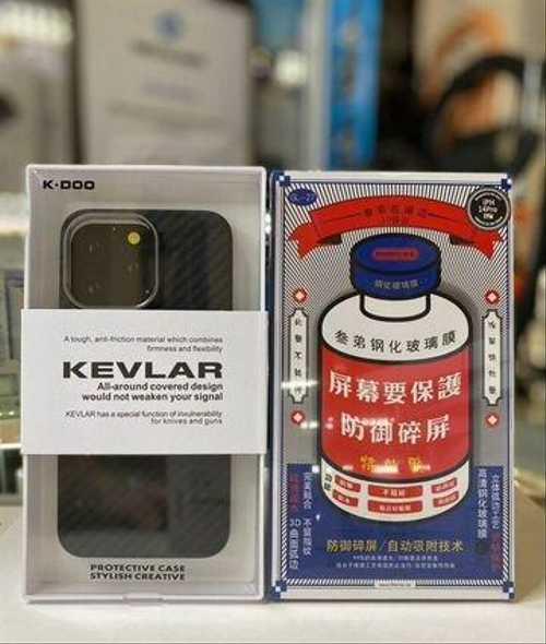 Чехол K-DOO Kevlar iPhone 14 Pro Max