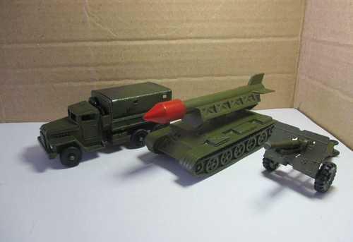 Модели военная техника СССР тпз