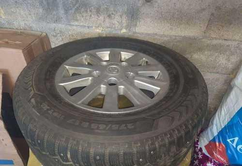 Диски Toyota LC 200 Nokian Tyres Hkpl 5 275/65 R17
