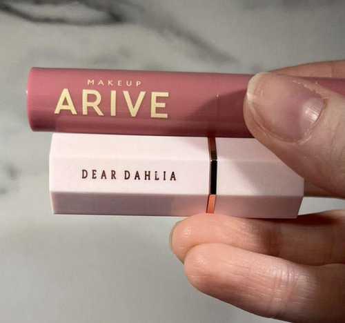 Новые помады Arive makeup и Dear Dahlia