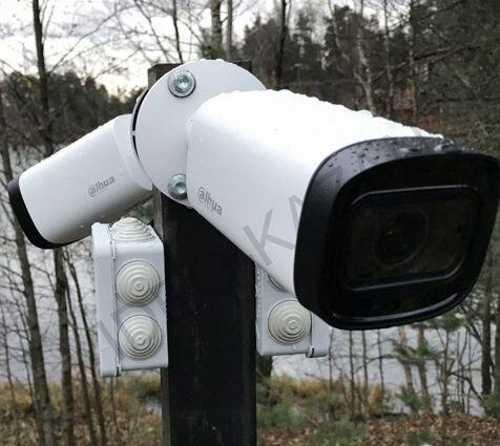 Камера видеонаблюдения наружная с установкой