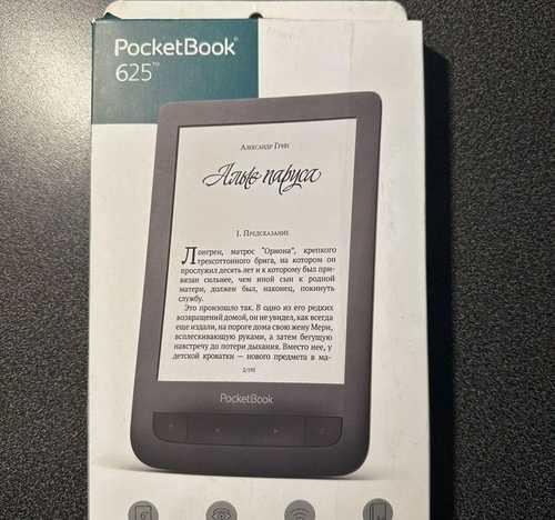 Электронная книга pocketbook 624