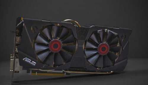 Видеокарта asus strix GTX780 6Gb gddr5