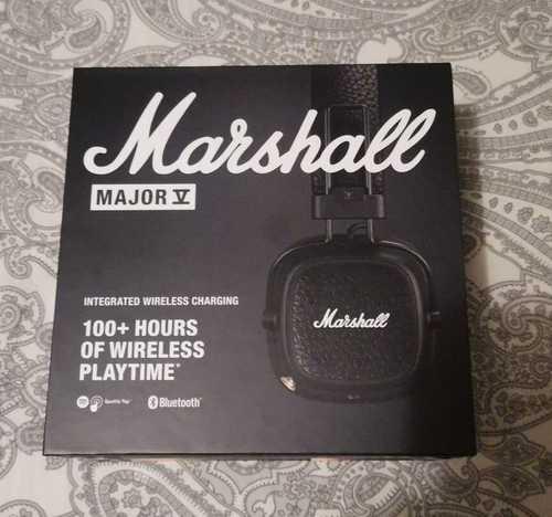 Marshall major v black