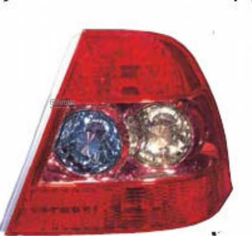 21219K5rldae Фонарь задний прав toyota: corolla 04 4D