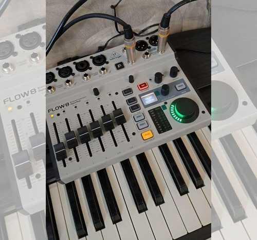 Микшерный пульт Behringer flow 8