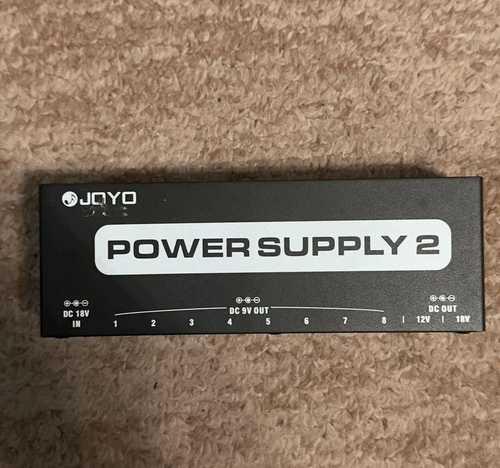 Joyo power supply 2