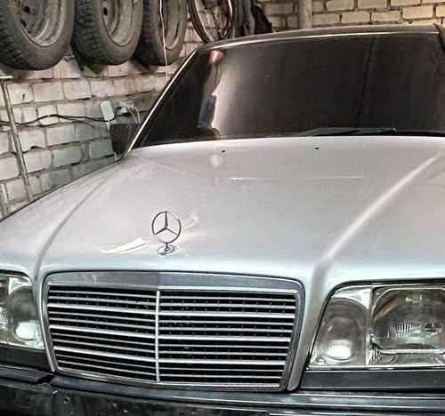 Капот w124 рестайлинг