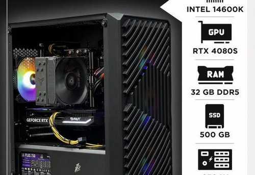 Игровой пк RTX 4080 Super/i5-14600K/DDR5 32GB