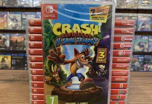 Crash Bandicoot N.Sane Trilogy (Switch)