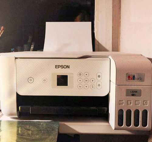 Мфу струйное Epson L3266