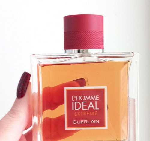 Guerlain Ideal L'Homme Extreme, новый дизайн