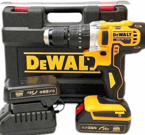 Шуруповерт ударный Dewalt 36 вольт