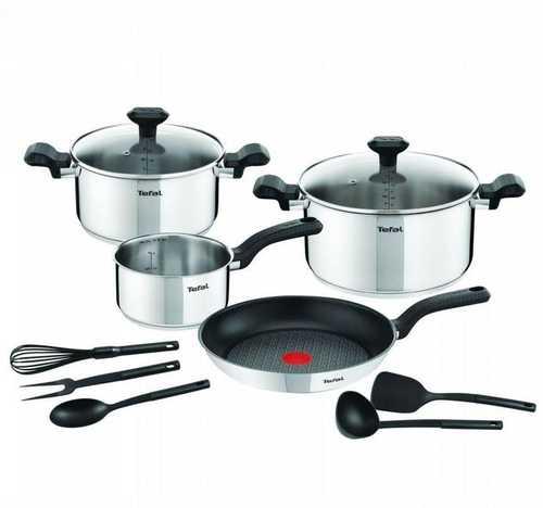 Набор посуды Tefal comfort max 11 предметов