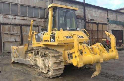 Ходовая часть на бульдозер Komatsu
