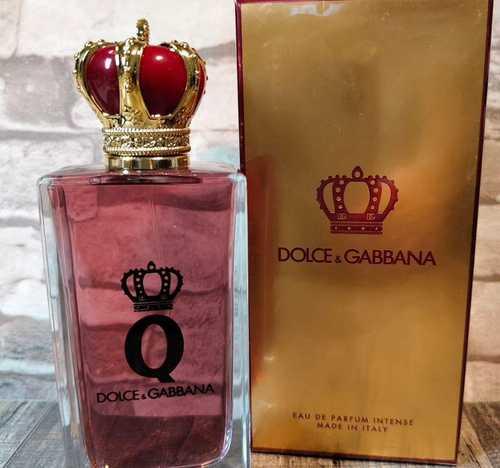 Dolce gabbana Q intense eau de parfum