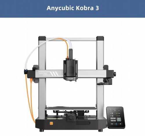 3 д принтер Anycubic Kobra 3