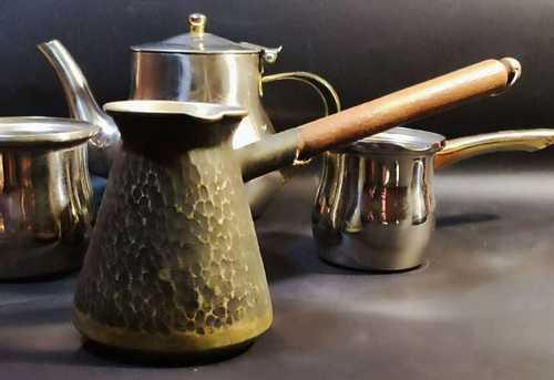 Турка джезва для кофе СССР