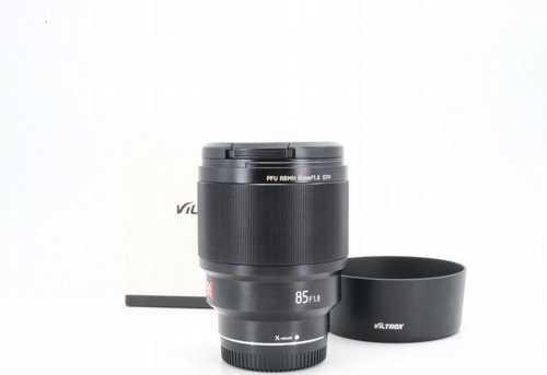 Viltrox PFU rbmh 85mm f/1.8 STM отл.сост, гарантия