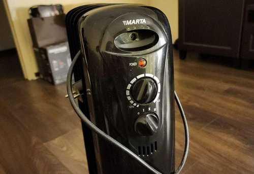 Масляный радиатор Marta MT-2425