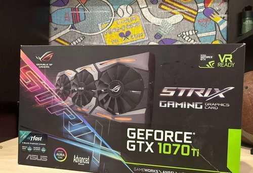 Gtx 1070ti 8gb rog strix