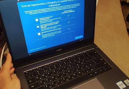 Новый ноутбук Huawei MateBook B3-410