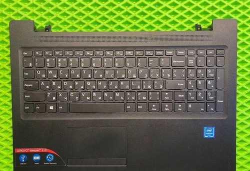 Палмрест - Lenovo 110-15IBR топкейс тачпад клавиат