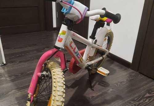 Велосипед детский 16 cube 160