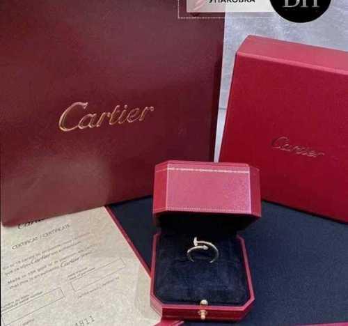 Кольцо Cartier Juste Un Clou (Гвоздь) 0,13ct