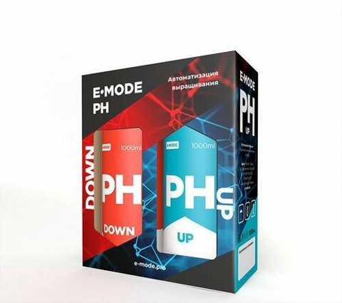 Регулятор pH+/pH- E-mode set 1 л