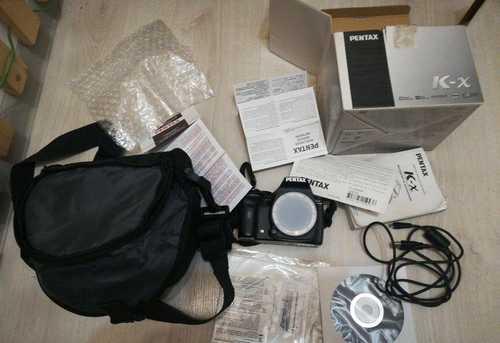 Фотоаппарат Pentax K-x Kit