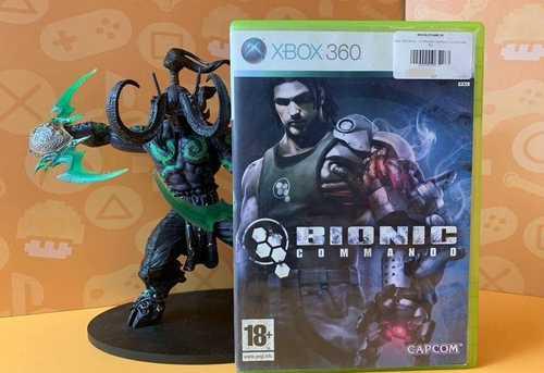 Xbox 360 Bionic Commando б.у