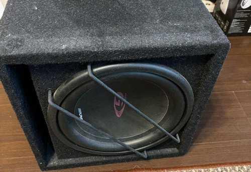 Сабвуфер alpine sbg 1244BR