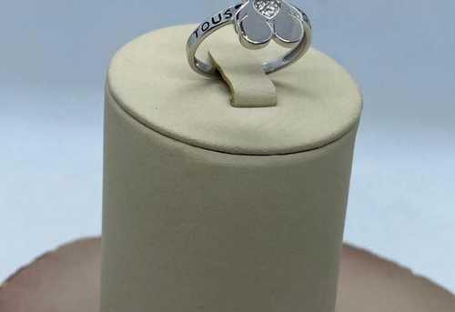 Серебро Мишки кольцо, серьги, колье, браслет