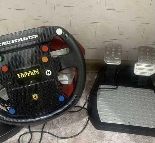 Руль thrustmaster F1 force feed back