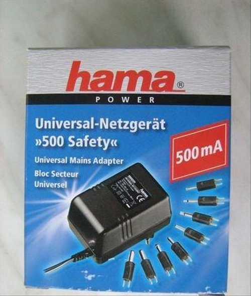 Универсальный адаптер питания Hama 46591