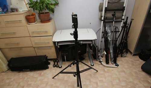 Manfrotto 126BSU / стойка до 40 кг