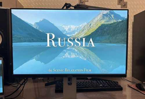 24" IPS Безрамочный монитор Dell U2414Hb FullHD