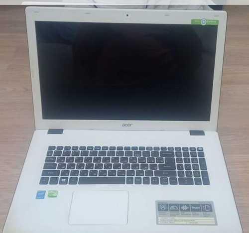 Ноутбук на запчасти Acer Aspire E5-772g