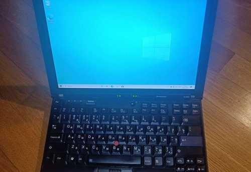 Ноутбук Lenovo Thinkpad X200 Core2Duo/300gb/4gb