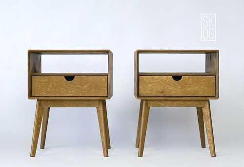 Тумба дабл «Обычная» цвет дуб