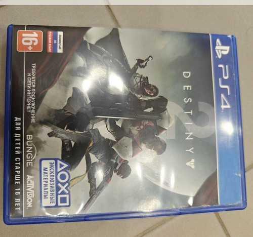 Продается игра playstation 4 и 5 Destiny 2