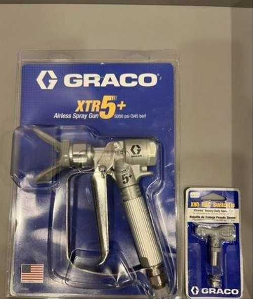 Graco XTR5+ окрасочный пистолет