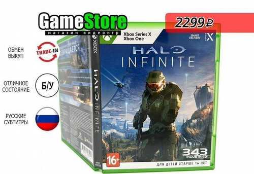 Halo Infinite Русские субтитры Xbox One / б/у