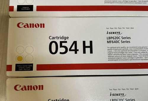 Тонер-картридж Canon Cartridge 054H