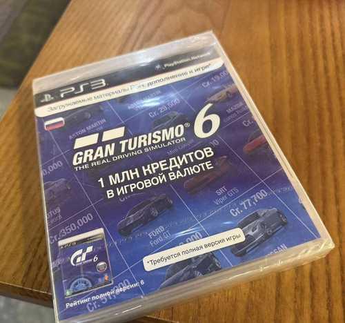 PS3 gran turismo 6 the real driving simulator